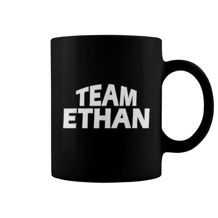 Ethan Is The Name Team Ethan Coffee Mug | Mazezy