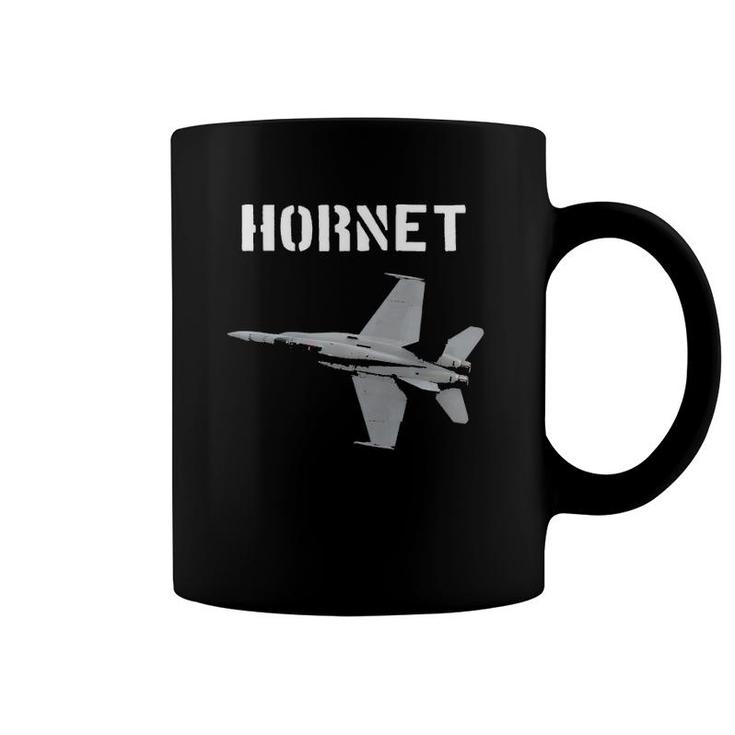 F-18 Super Hornet Pilot Fighter Jet Plane Coffee Mug | Mazezy