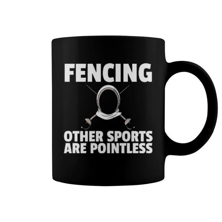 Fencing For Fence Player Fencer Coach Coffee Mug | Mazezy