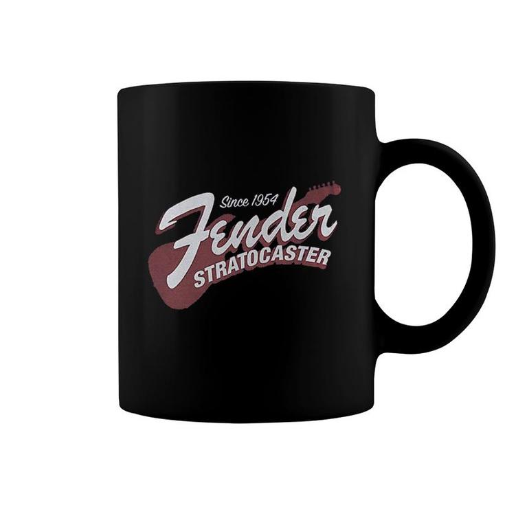 Fender Since 1954 Stratocaster Coffee Mug | Mazezy