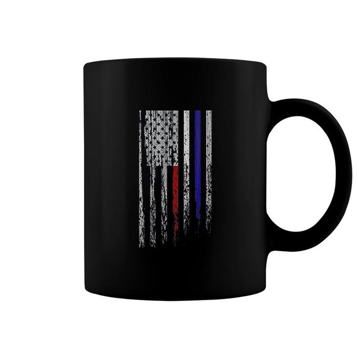 First Responder American Flag Coffee Mug | Mazezy