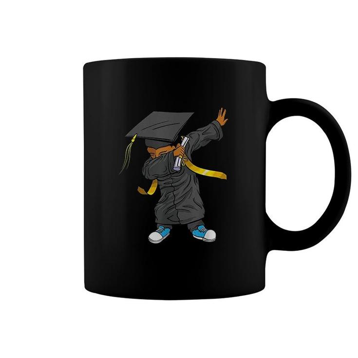 Funny Boys Grad Gifts Dabbing Graduation Class Of 2021 Coffee Mug | Mazezy