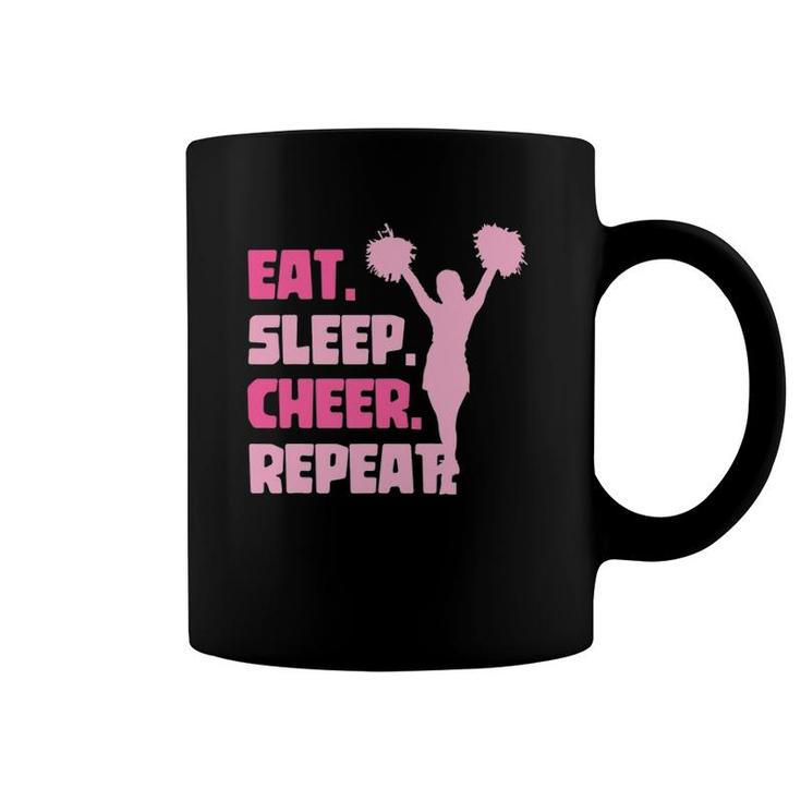 Funny Cheerleading Cheer Practice Cheer Team Cheerleader Coffee Mug ...