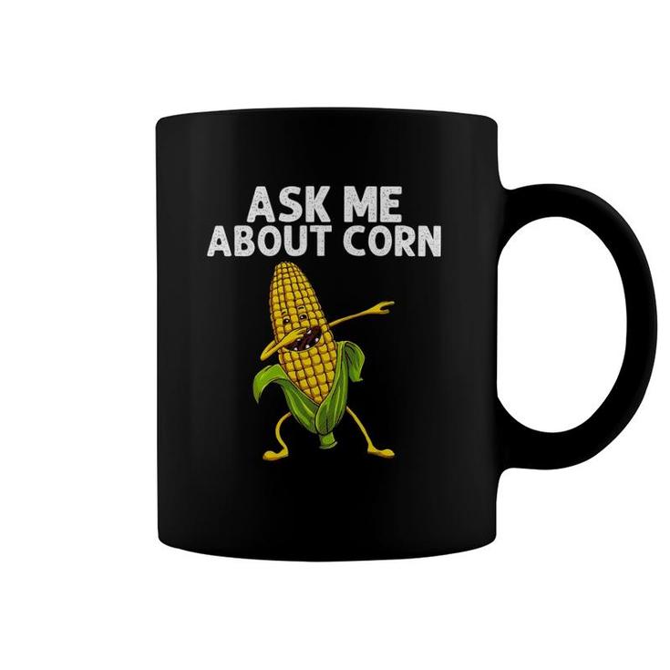 Funny Corn Gift For Men Women Corn On The Cob Costume Farmer T-Shirt ...