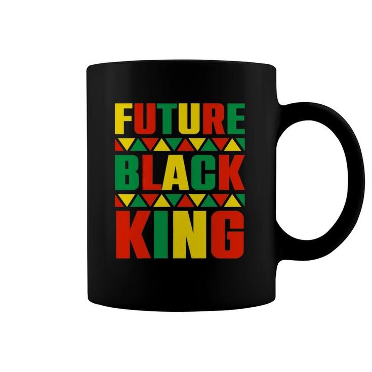 Future Black King African American Coffee Mug | Mazezy