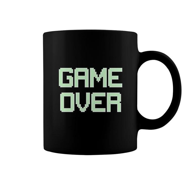 Game Over Coffee Mug | Mazezy