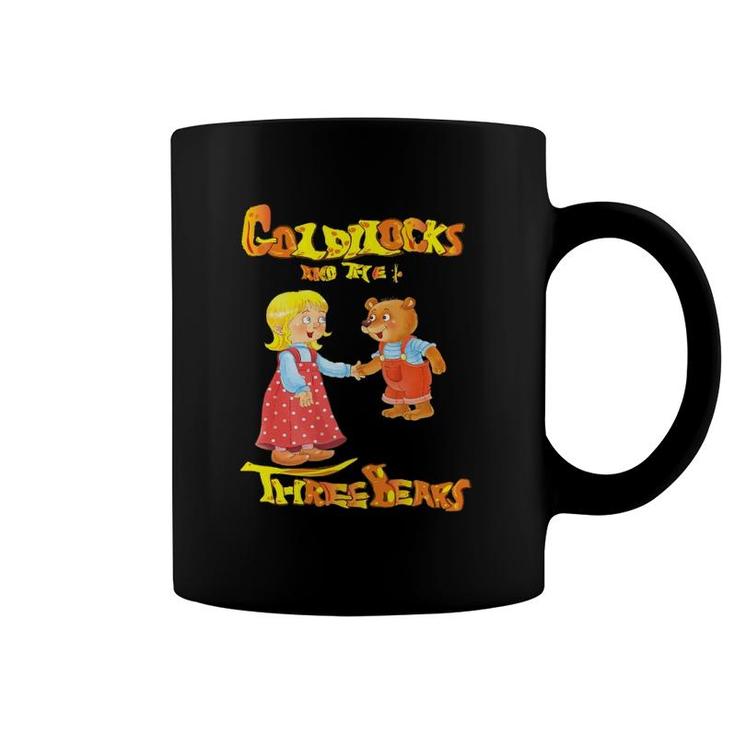 Goldilocks And The Three Bears Coffee Mug | Mazezy