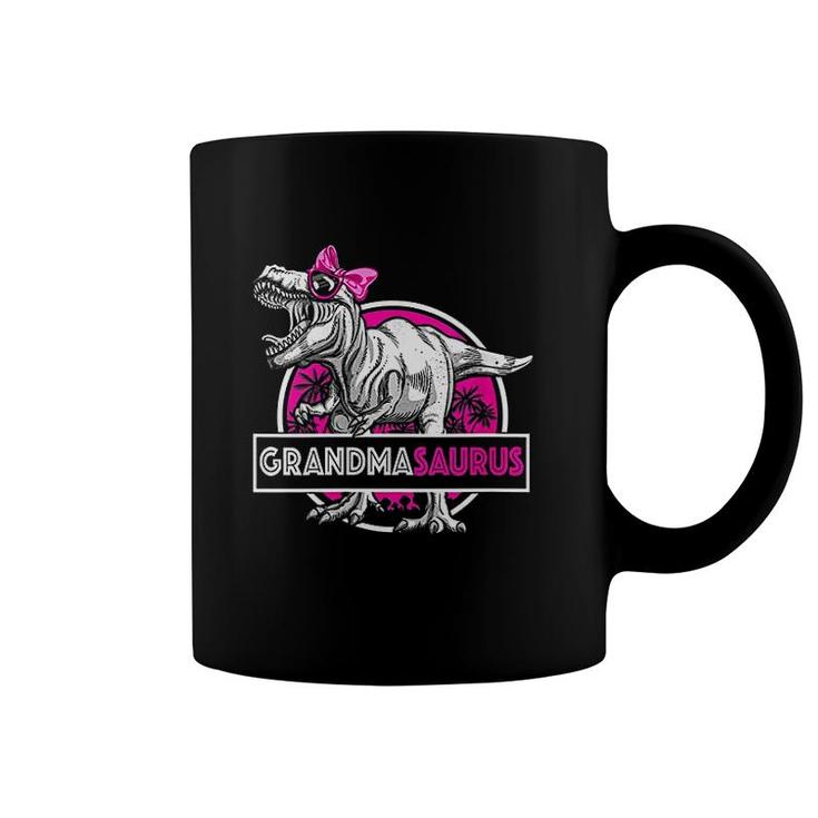 Grandmasaurus T Rex Coffee Mug | Mazezy
