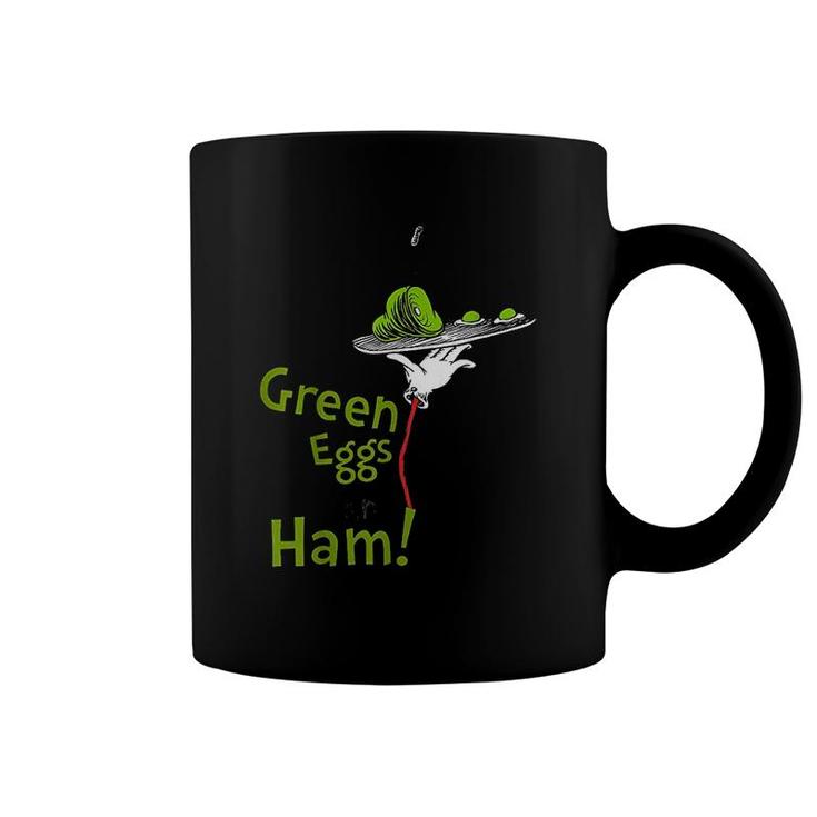 Green Eggs And Ham Cook Chef Coffee Mug | Mazezy