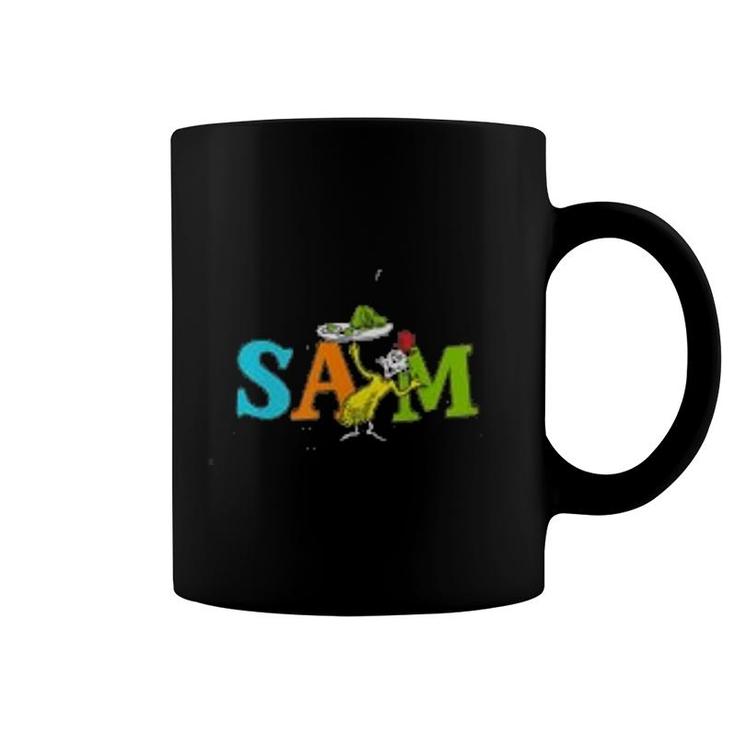 Grinch Green Eggs And Ham Sam Coffee Mug | Mazezy