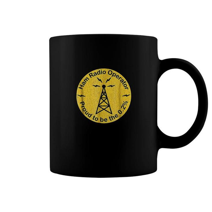Ham Radio Operator Coffee Mug | Mazezy