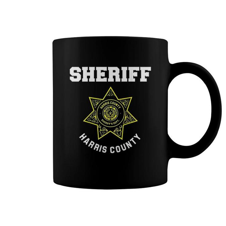 Harris County Texas Sheriff Deputies Coffee Mug - Thegiftio UK