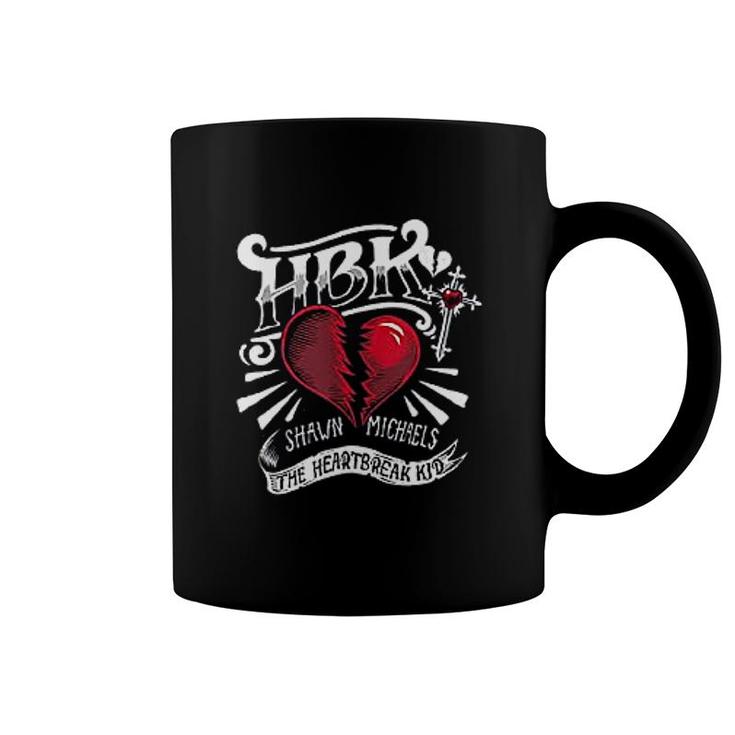 Heartbreak Illustration Coffee Mug | Mazezy