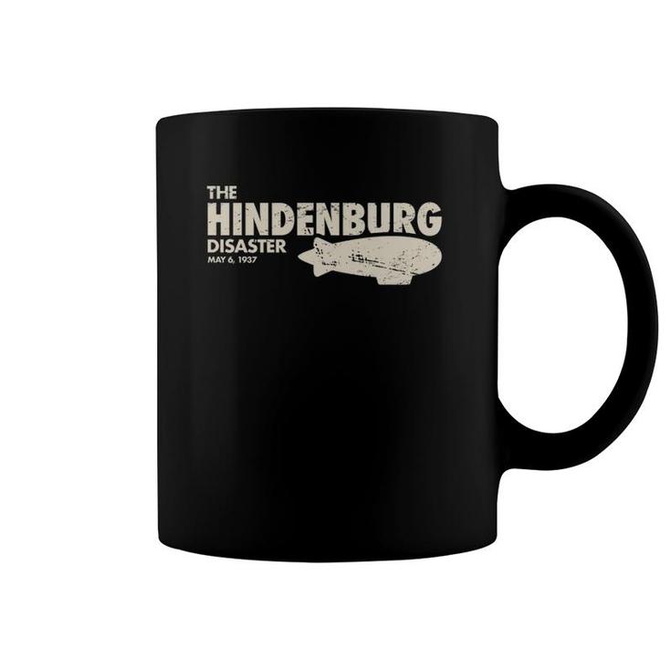 Hindenburg Blimp - Dirigible Airship & Blimp Coffee Mug | Mazezy