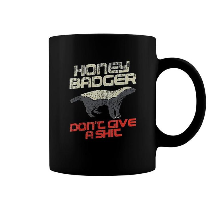 Honey Badger Dont Give A Coffee Mug | Mazezy