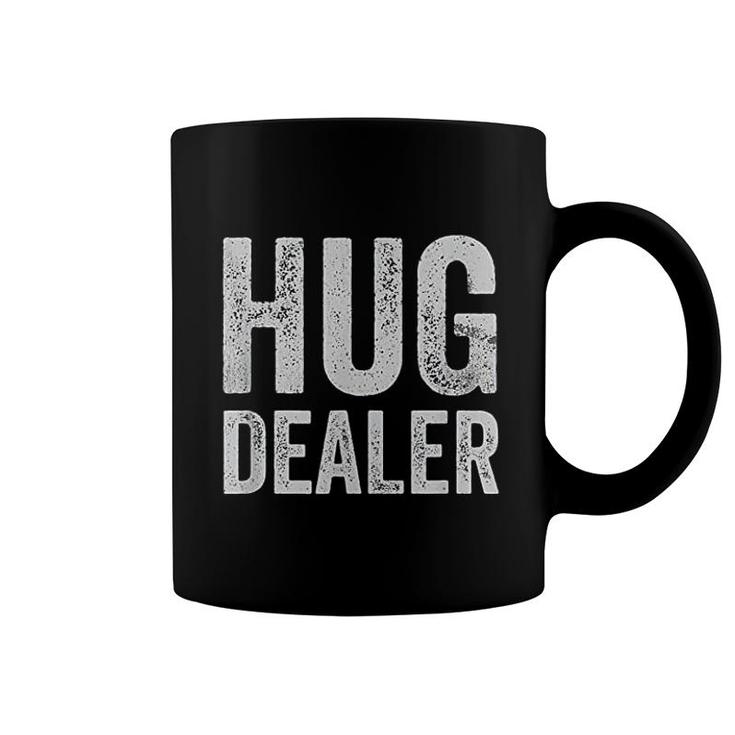Hug Dealer Coffee Mug | Mazezy