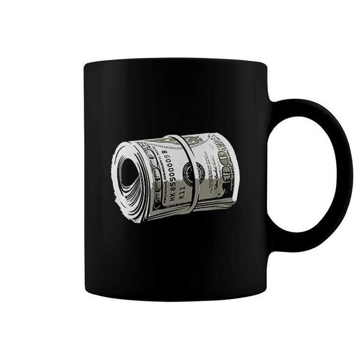 Hundred Dollar Bill Mo Money Coffee Mug | Mazezy