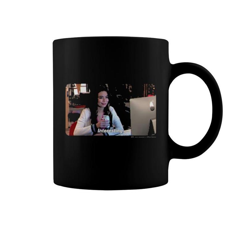 Icarly Interesting Carly Photoreal Meme Coffee Mug | Mazezy