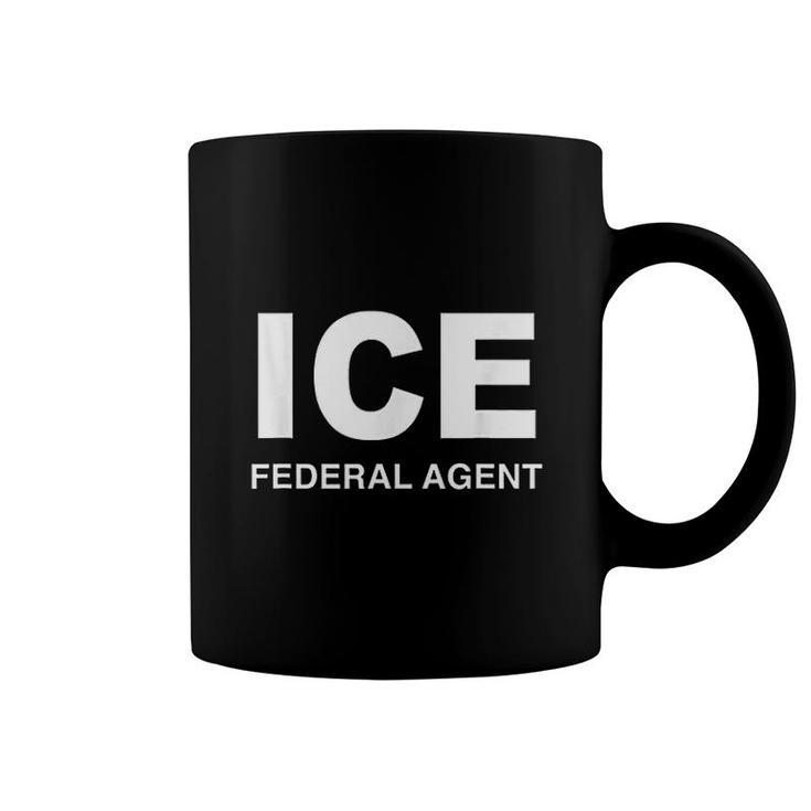 Ice Federal Agent Coffee Mug | Mazezy
