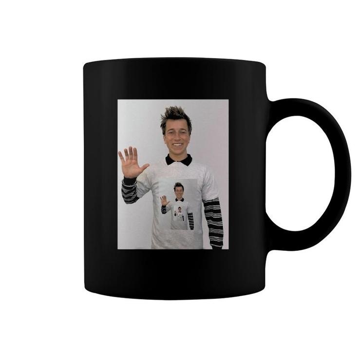 Jaredd Booksmart Skyler Gisondo Potrait Coffee Mug | Mazezy