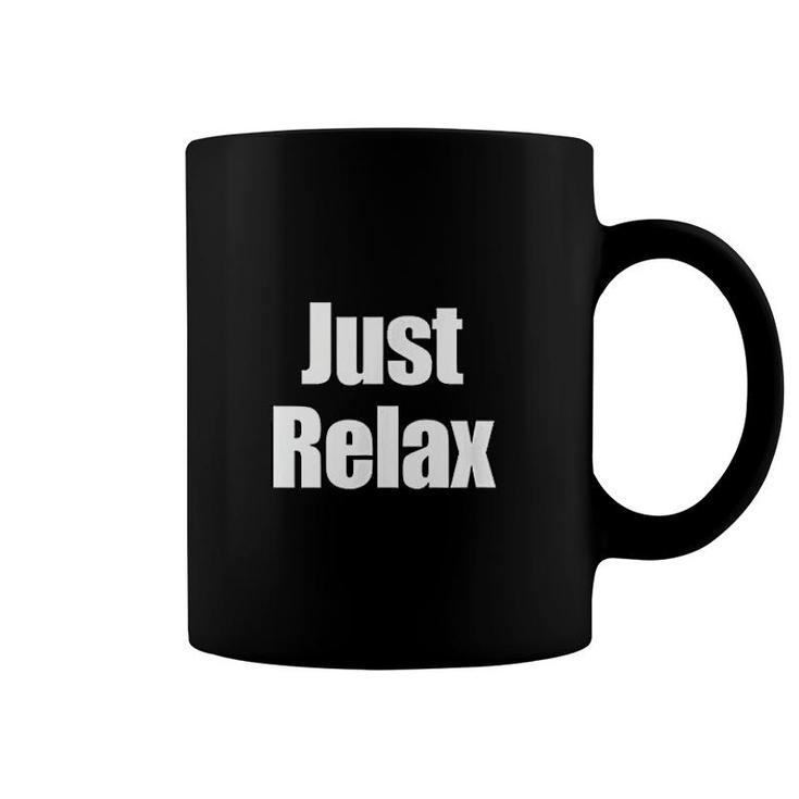 Just Relax Massage Therapist Coffee Mug | Mazezy