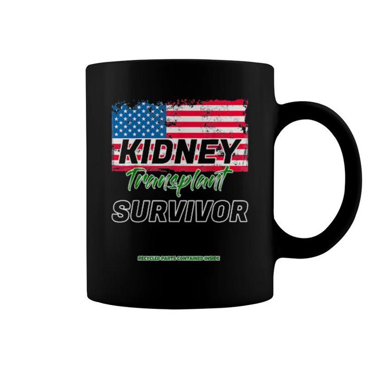 Kidney Transplant Survivor Renal Kidney Disease Patient Coffee Mug | Mazezy