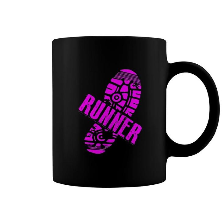 Marathon Runners Race Day Coffee Mug | Mazezy