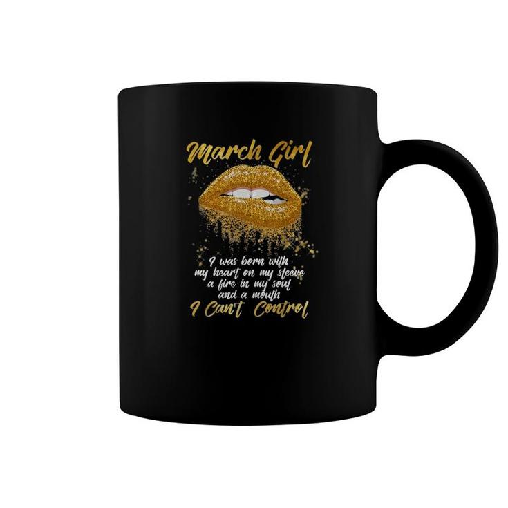March Girl Born Coffee Mug | Mazezy