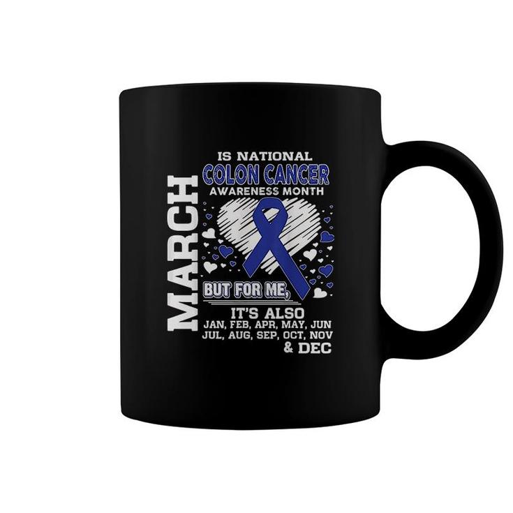 March Is National Awareness Month Coffee Mug | Mazezy
