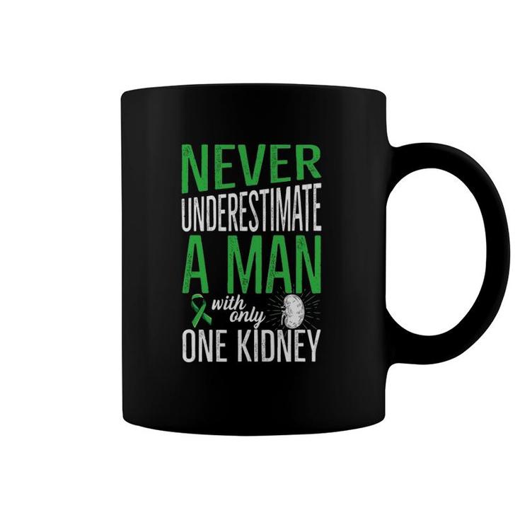 Mens Kidney Donation Design For Your Organ Donor Husband Coffee Mug ...
