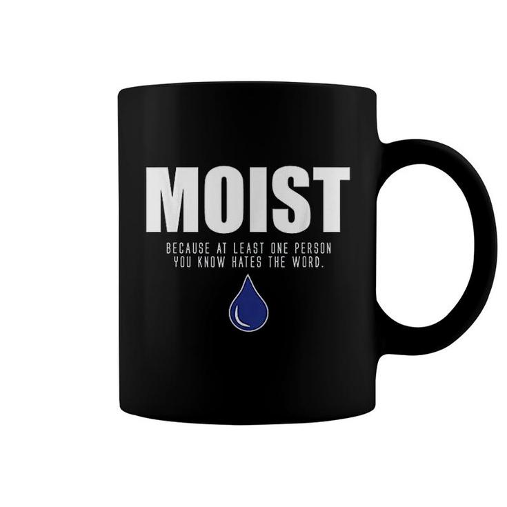 Moist Popular Adult Humor Coffee Mug - Thegiftio