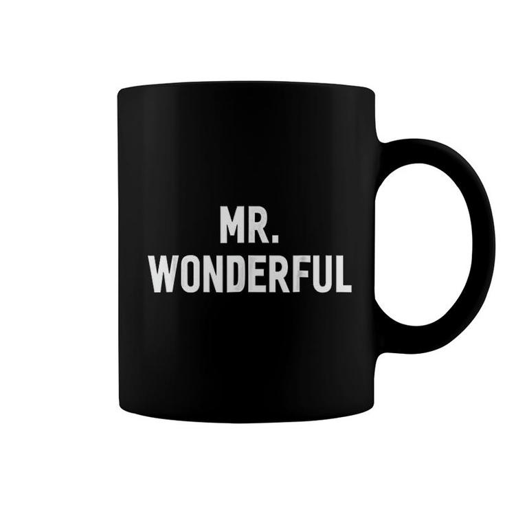 Mr Wonderful Coffee Mug | Mazezy