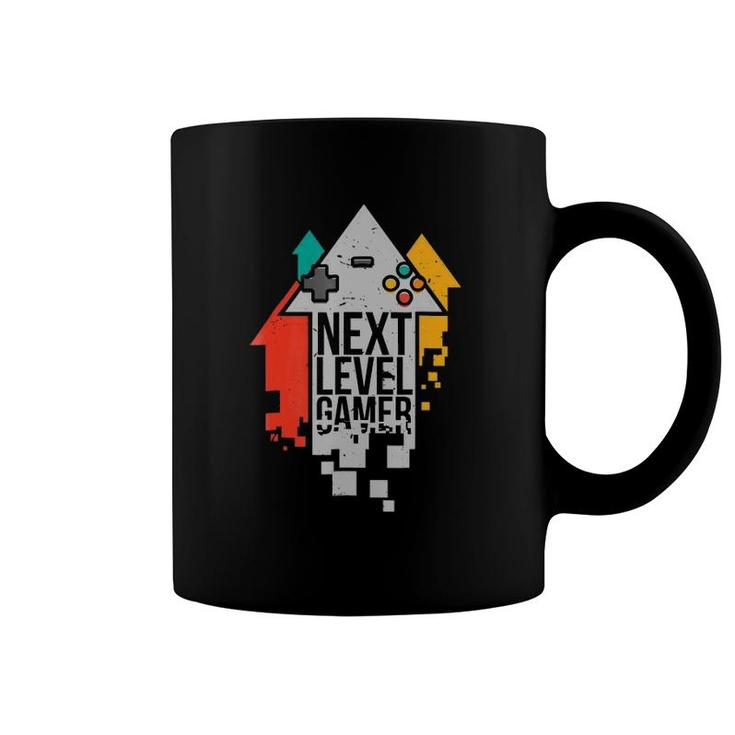 Next Level Gamer - Christmas S - Game Controller Coffee Mug | Mazezy