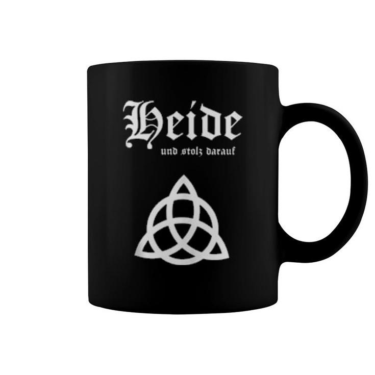 Nordic Viking Pagan Symbol Heath And Proud Of It Coffee Mug | Mazezy