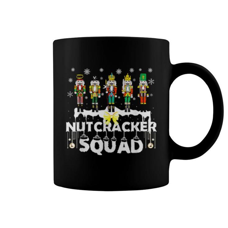 Nutcracker Squad Ballet Dance Family Christmas Coffee Mug | Mazezy