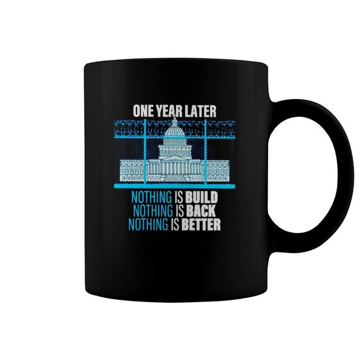 One Year Later Nothing Is Build Nothing Is Back Nothing Is Better ...