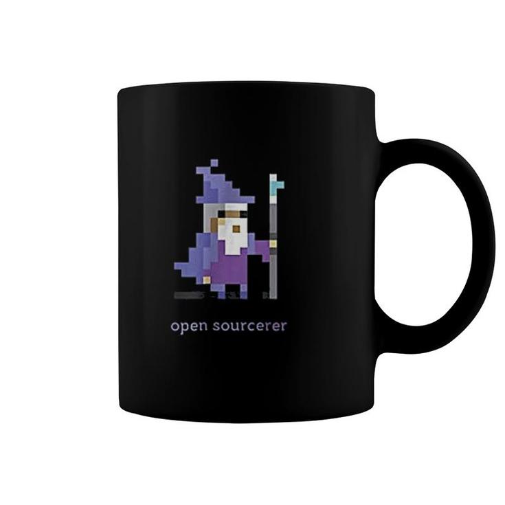 Open Source Sorcerer Coffee Mug | Mazezy
