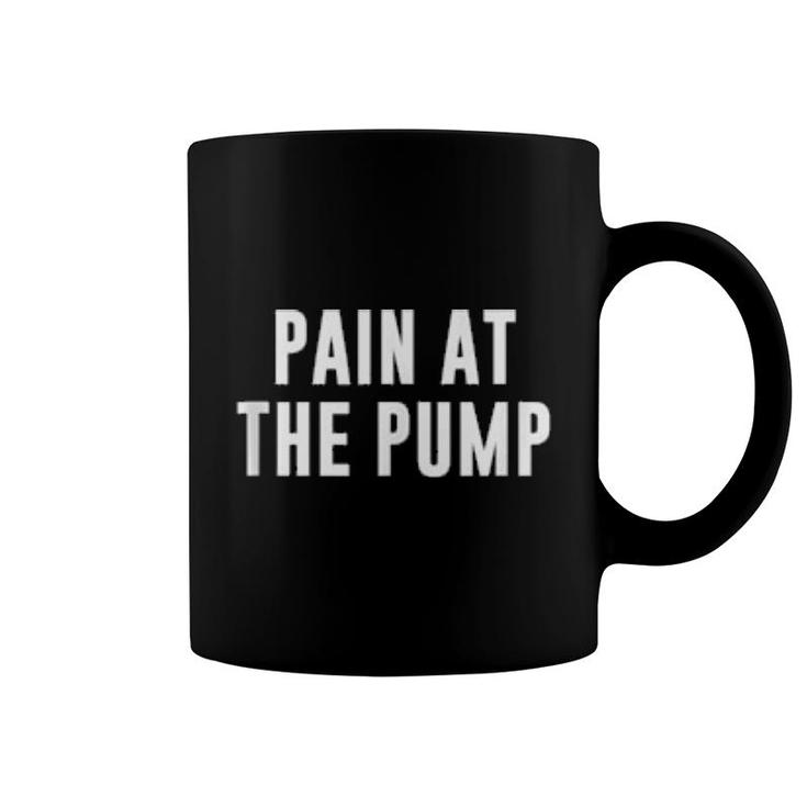 Pain At The Pump Coffee Mug | Mazezy