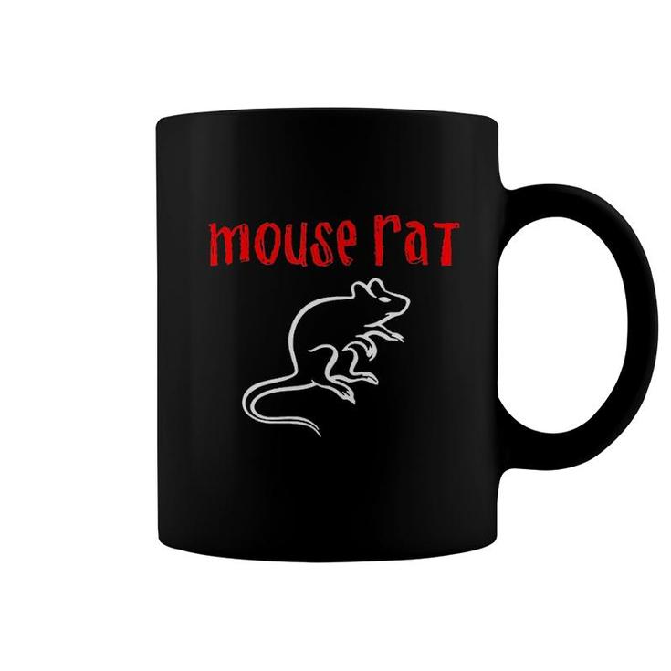 Parks And Recreation Mouse Rat Coffee Mug | Mazezy