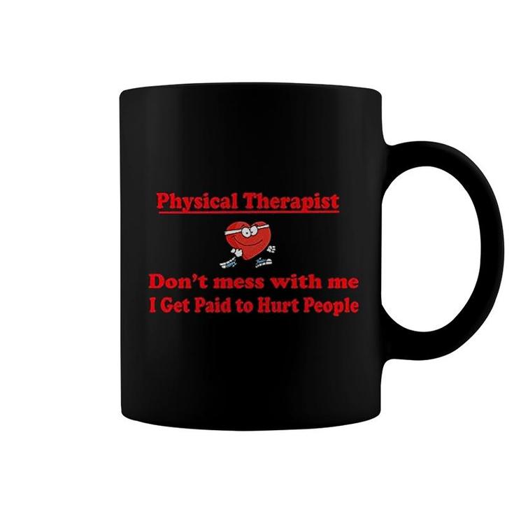 Physical Therapist Pt Coffee Mug | Mazezy