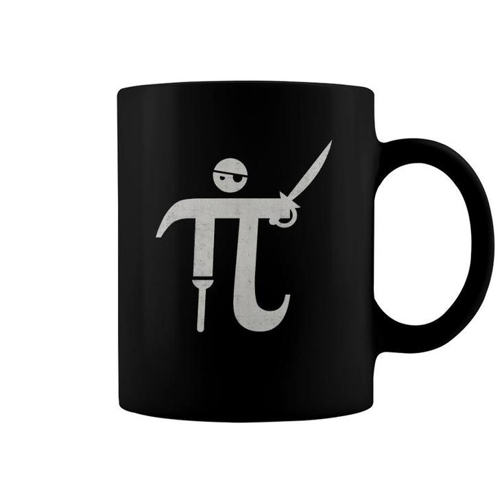 Pi Rate Pirate Pi Symbol Math Lover Coffee Mug | Mazezy