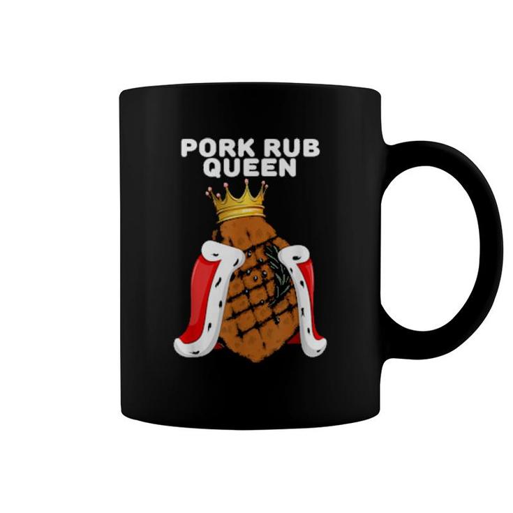 Pork Rub Queen Pork Rub Cute Pork Rub Coffee Mug | Mazezy