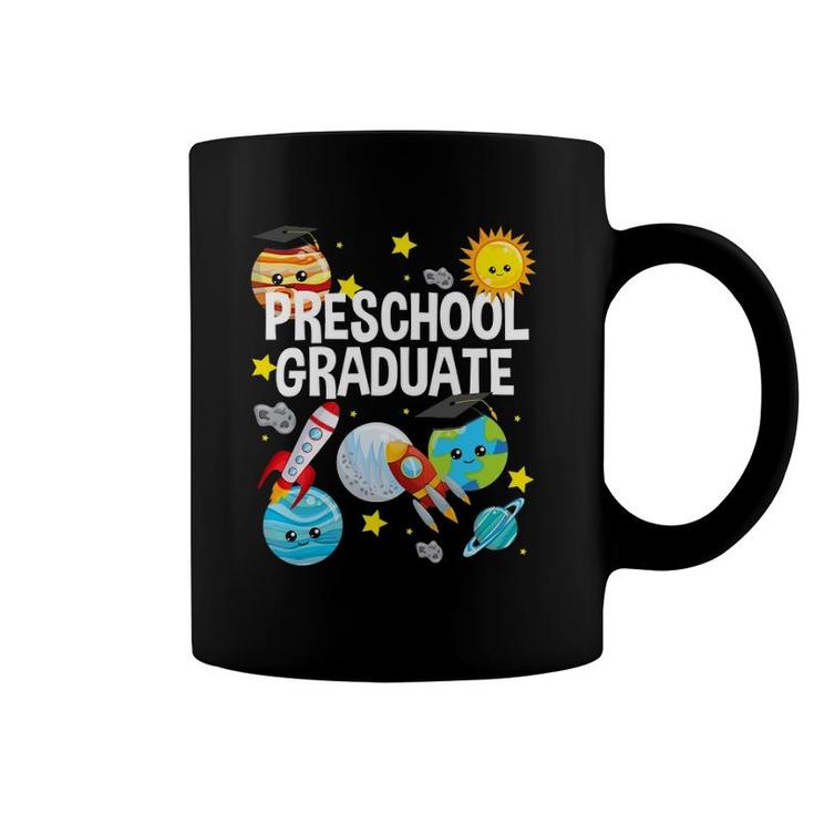 Preschool Graduate Outer Space Solar System Graduation Pre-K Coffee Mug ...