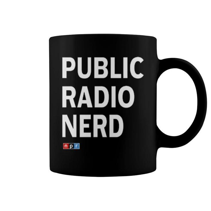Public Radio Nerd Coffee Mug | Mazezy