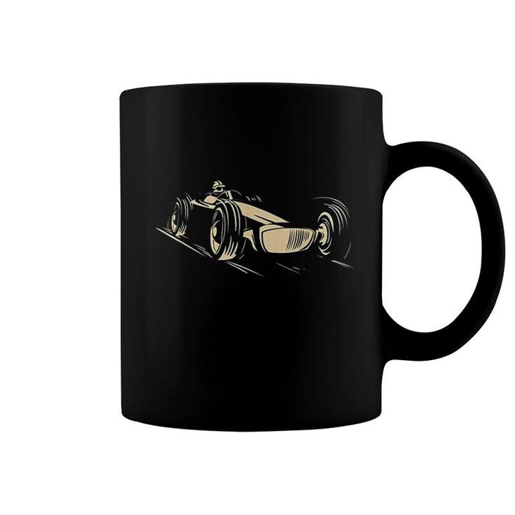 Race Car Coffee Mug | Mazezy