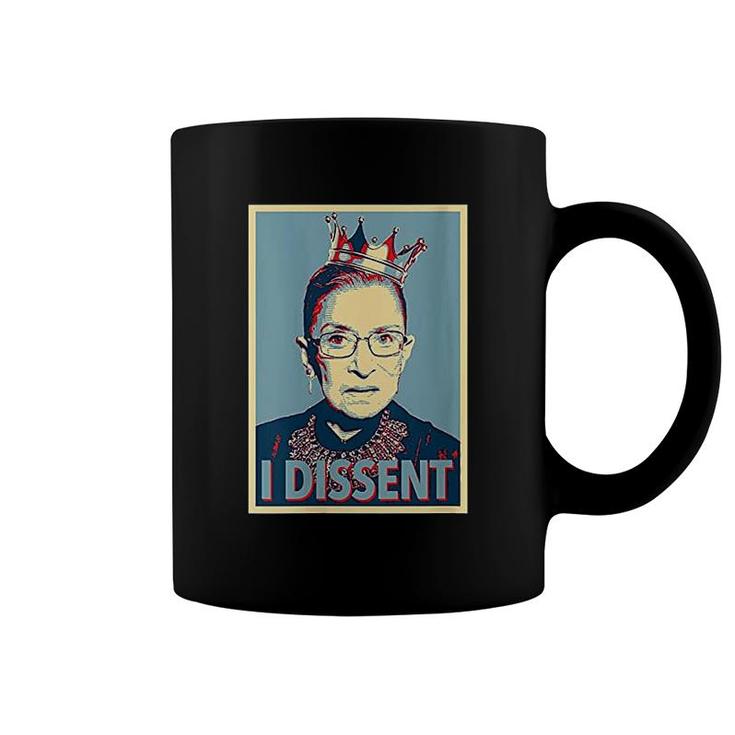 Rbg I Dissent Coffee Mug | Mazezy