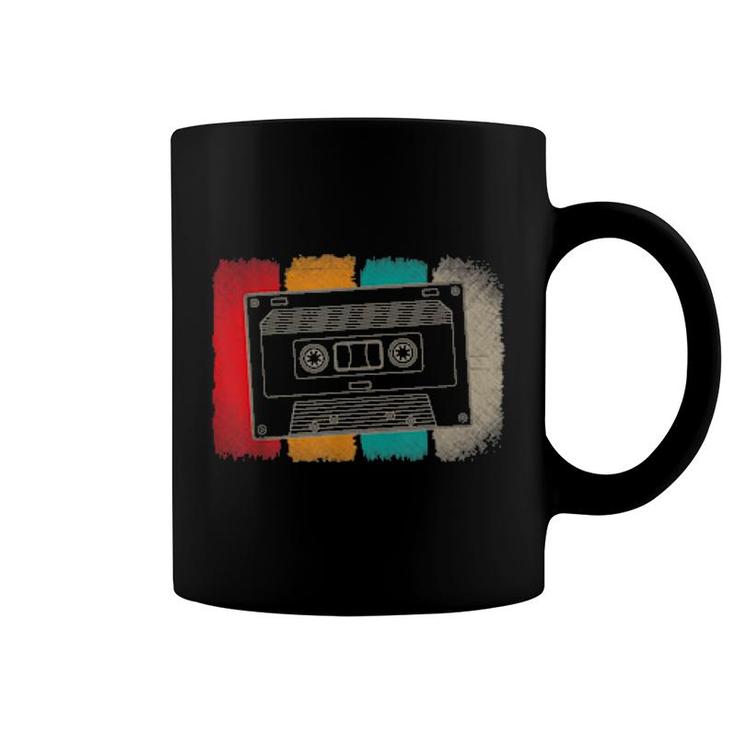 Retro 80S Music 1980S Mixtape Eighties Cassette Coffee Mug | Mazezy