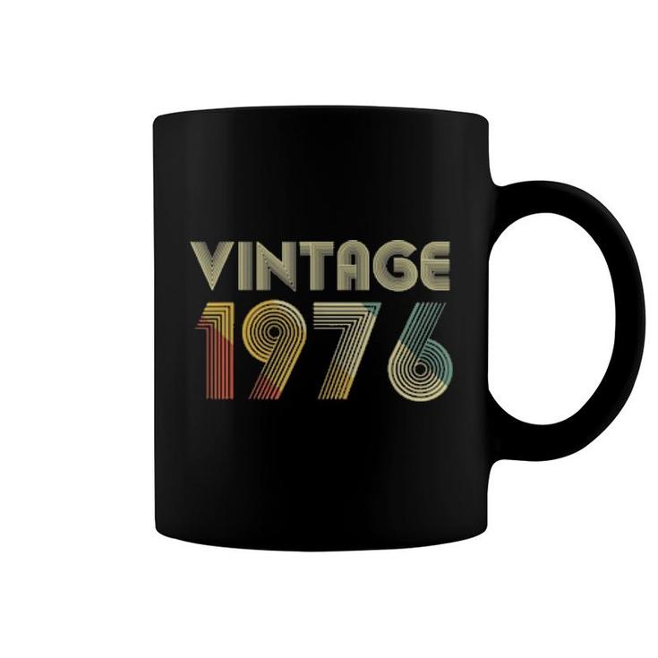 Retro Vintage 1976 46Th Birthday Boys Girl Coffee Mug | Mazezy