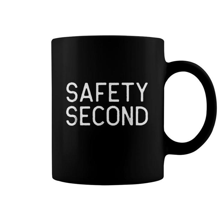Safety Second Coffee Mug | Mazezy