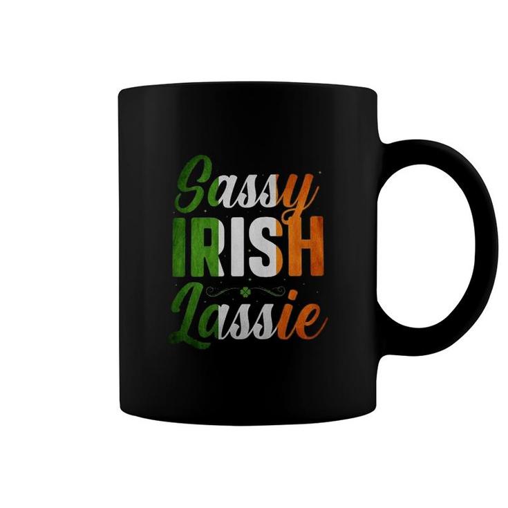 Sassy Irish Lassie Coffee Mug | Mazezy